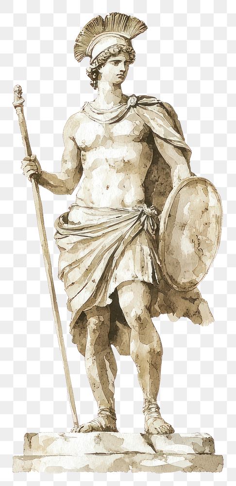 PNG An ancient greek Perseus | Free PNG - rawpixel
