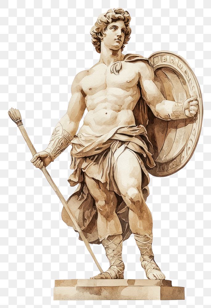 PNG An ancient greek Ares | Free PNG - rawpixel