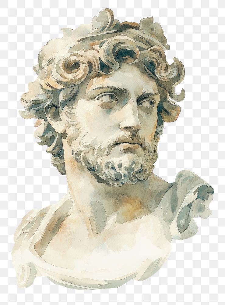 PNG An ancient Greek Apollo | Free PNG - rawpixel