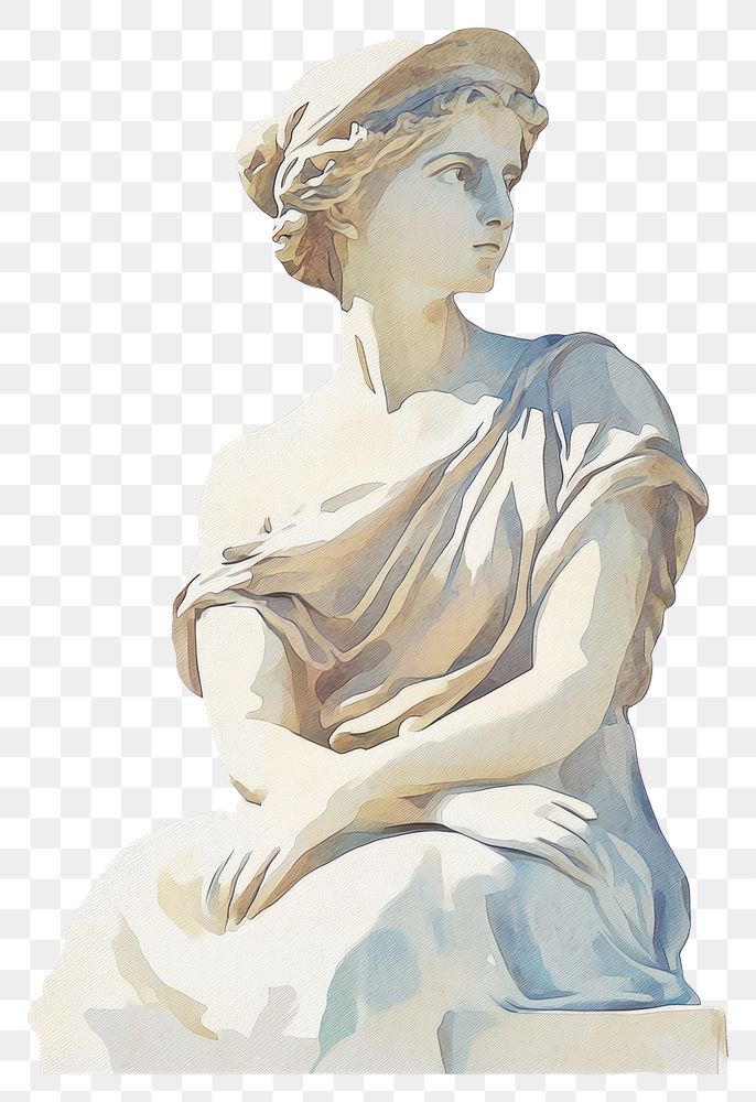 PNG An ancient greek goddess | Free PNG - rawpixel