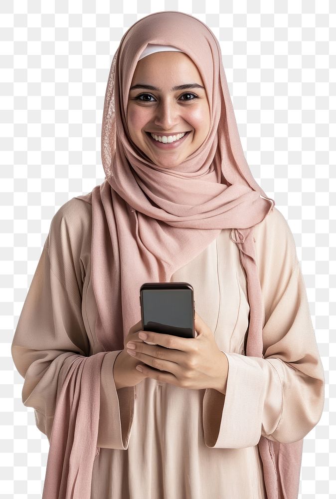 PNG Woman holding mobile phone | Premium PNG - rawpixel