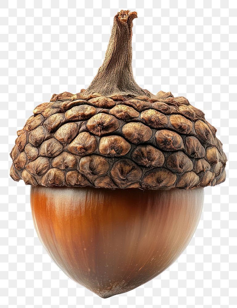 PNG acorns isolated image seed | Premium PNG - rawpixel