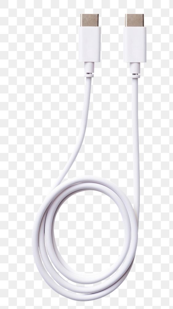 PNG Lightning and USB-C connectors | Free PNG - rawpixel