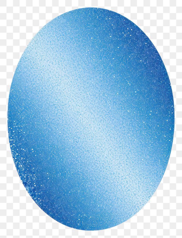 PNG Blue oval icon sphere | Free PNG - rawpixel