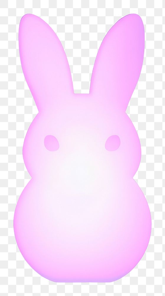 PNG Blurry rabbit icon shape | Free PNG - rawpixel