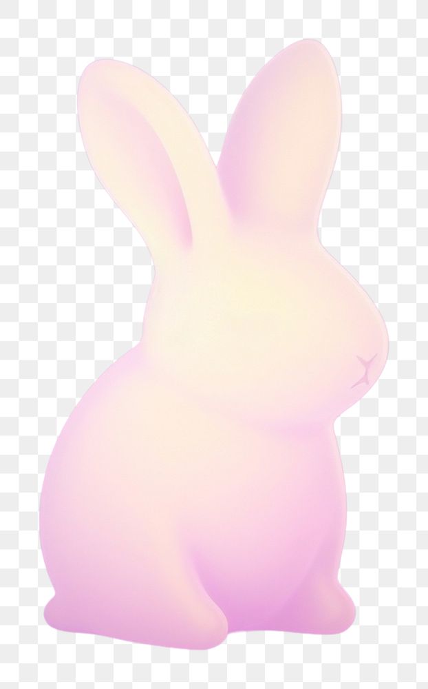 PNG Blurry rabbit icon shape | Free PNG - rawpixel