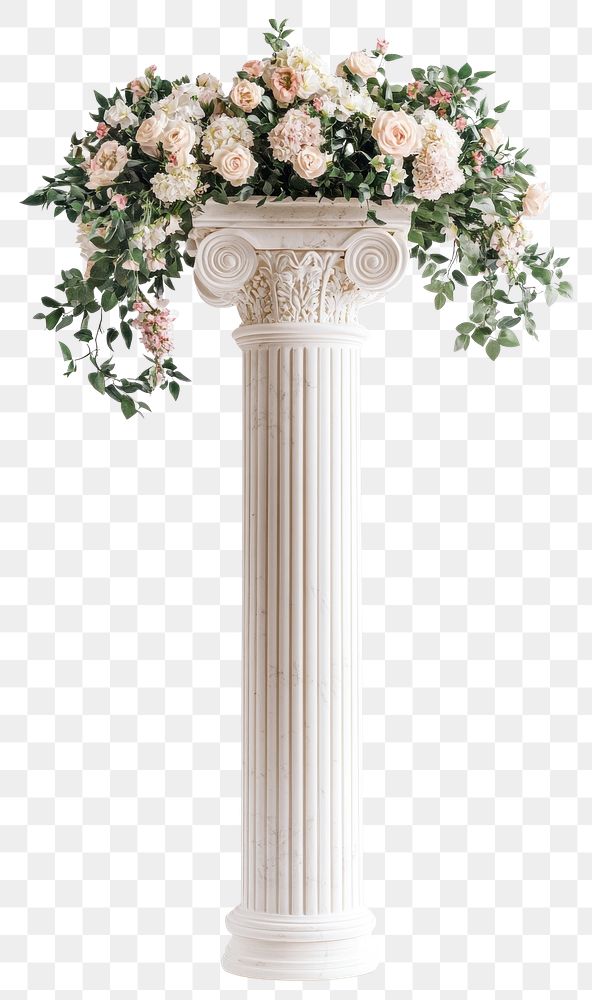 PNG White marble Corinthian pillar | Premium PNG - rawpixel