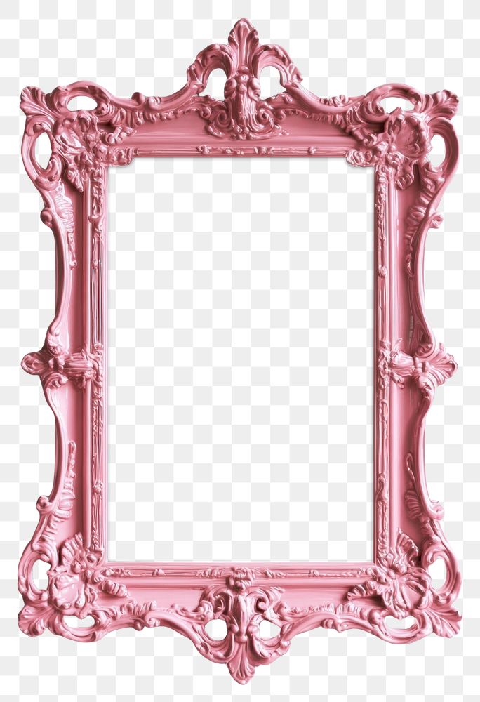 PNG Pale pink Renaissance frame | Free PNG - rawpixel