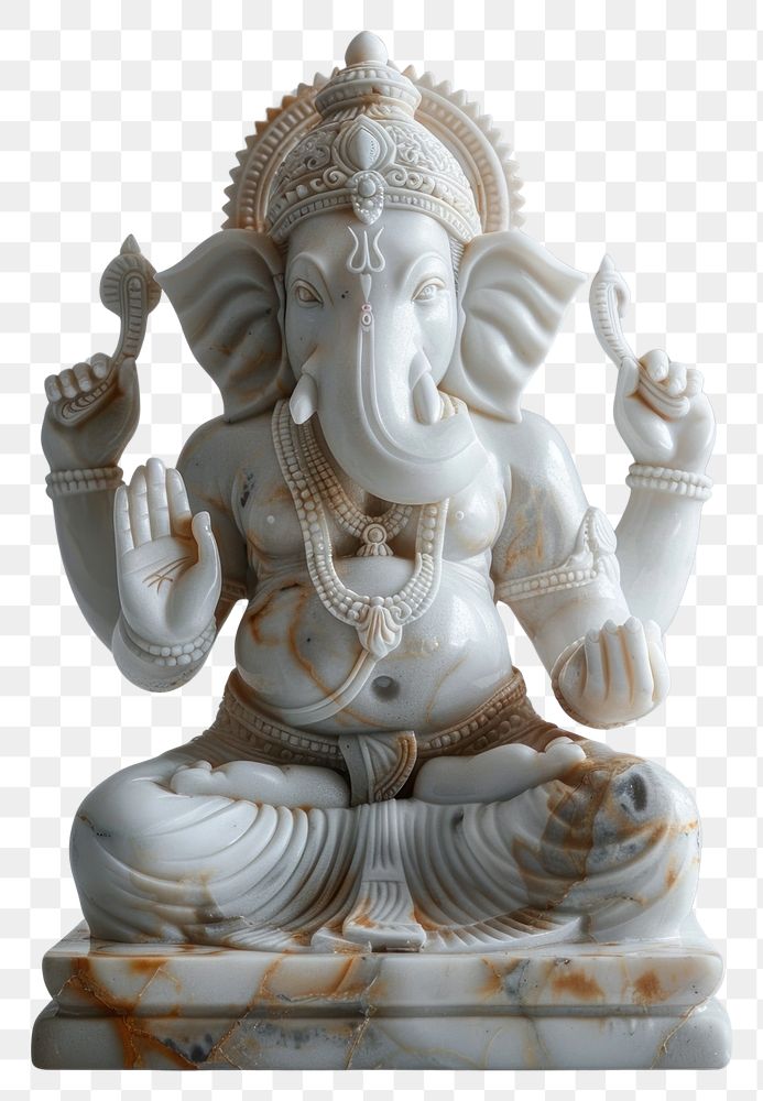 PNG Ganesh indian god statue | Free PNG - rawpixel