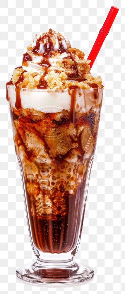 PNG Soda float dessert sundae | Free PNG - rawpixel