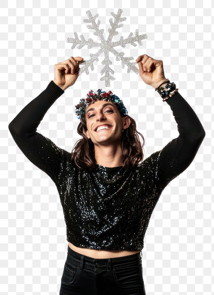 PNG happy transgender carry christmas | Free PNG - rawpixel