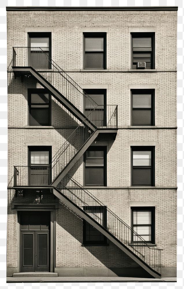 PNG Vintage building architecture windows | Free PNG - rawpixel