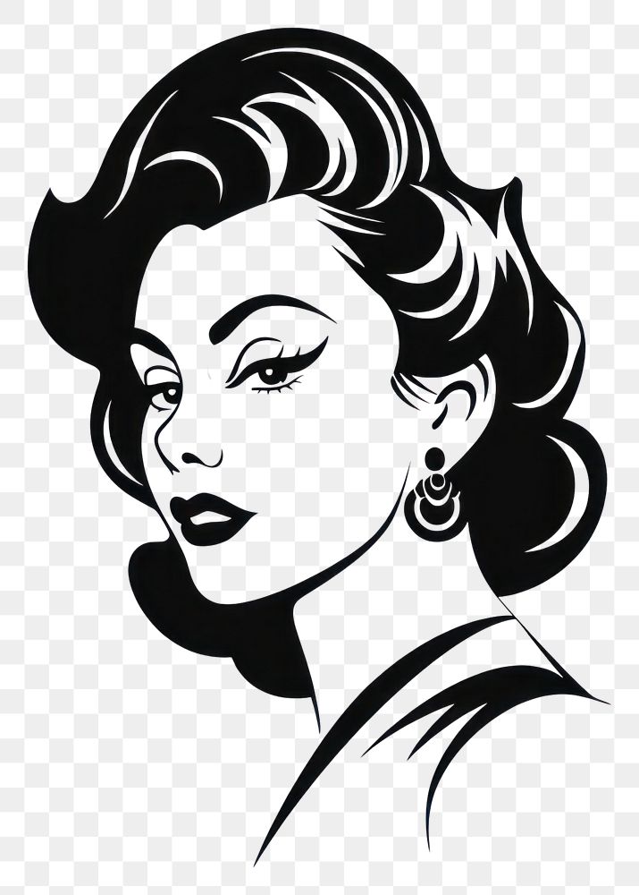 PNG Lady drawing sketch adult. | Free PNG - rawpixel