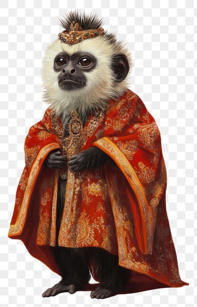 PNG Animal monkey human robe. | Free PNG - rawpixel
