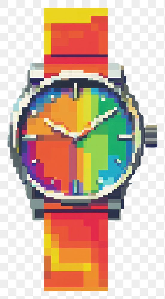 PNG Pixel art image watch | Free PNG - rawpixel