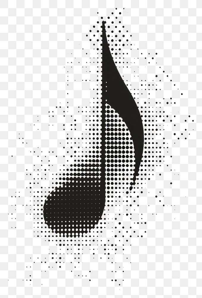 PNG simple music note black | Free PNG - rawpixel