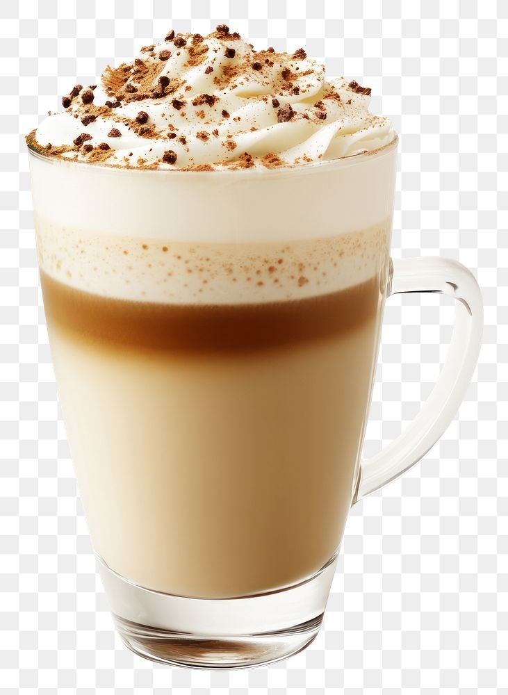 PNG Real macchiato beverage coffee | Free PNG - rawpixel