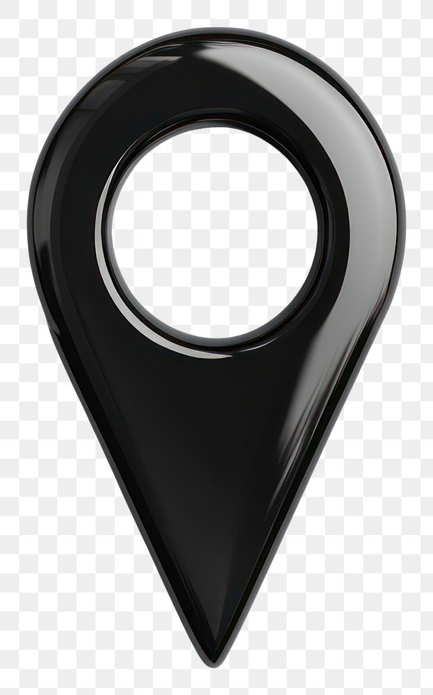 PNG Location black pin icon | Free PNG - rawpixel