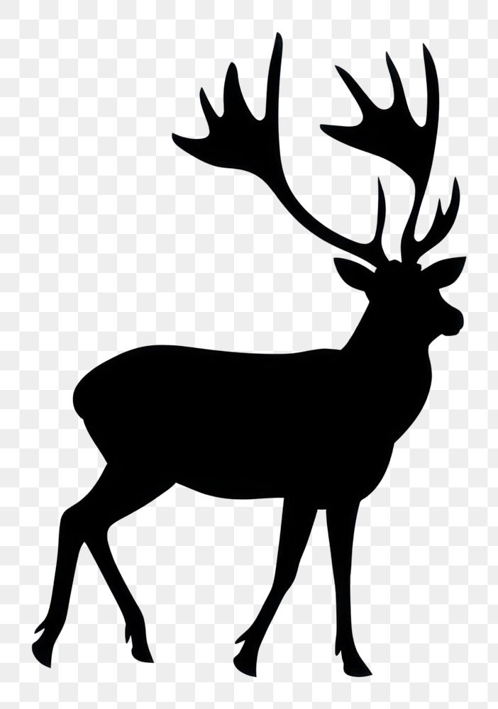 PNG Stag Deer pictogram deer | Free PNG - rawpixel