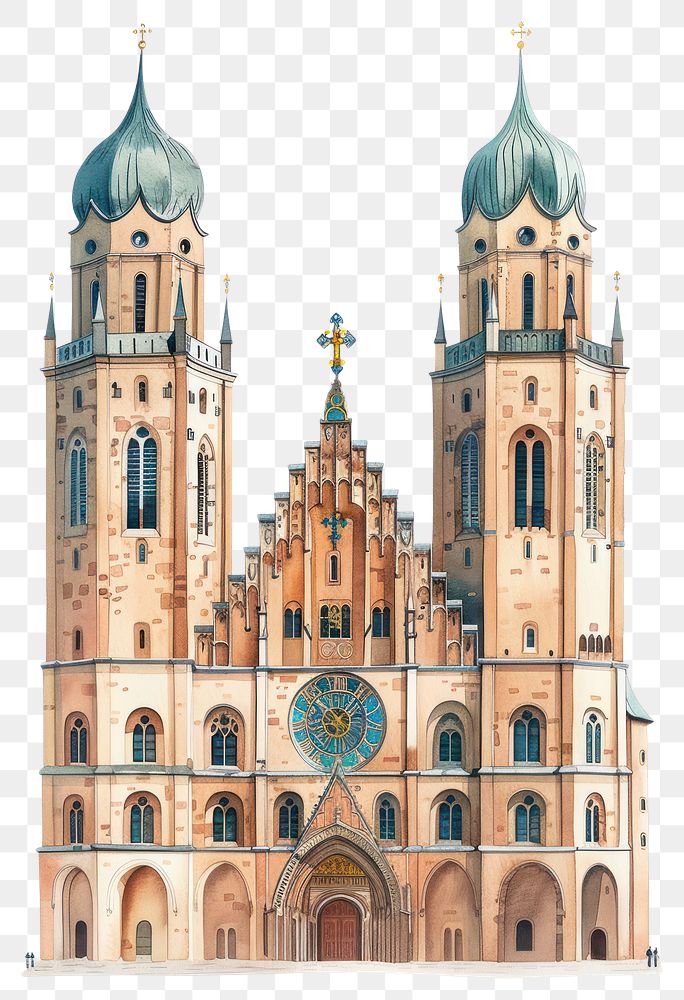 PNG European Cathedral cathedral architecture | Free PNG - rawpixel