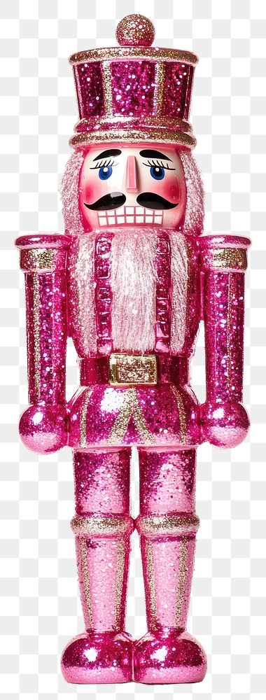 PNG Pink nutcracker christmas decoration | Premium PNG - rawpixel