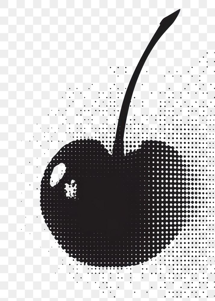 PNG Black Cherries gradient transitioning | Free PNG - rawpixel