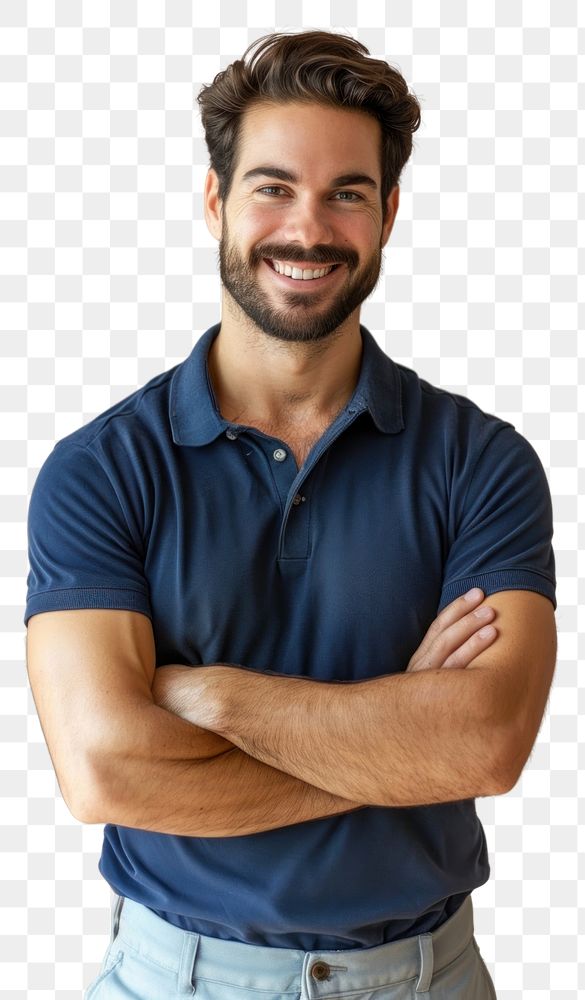 PNG Portrait man background smiling | Free PNG - rawpixel