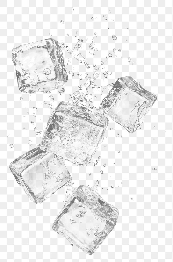 PNG Exploding group ice crystal | Free PNG - rawpixel