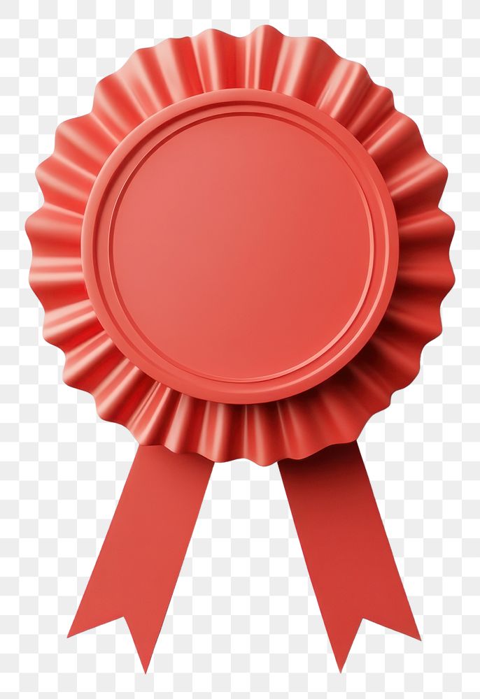 PNG Blank red ribbon badge | Premium PNG - rawpixel