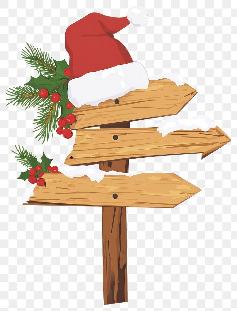 PNG Arrow Wooden signs christmas | Free PNG - rawpixel