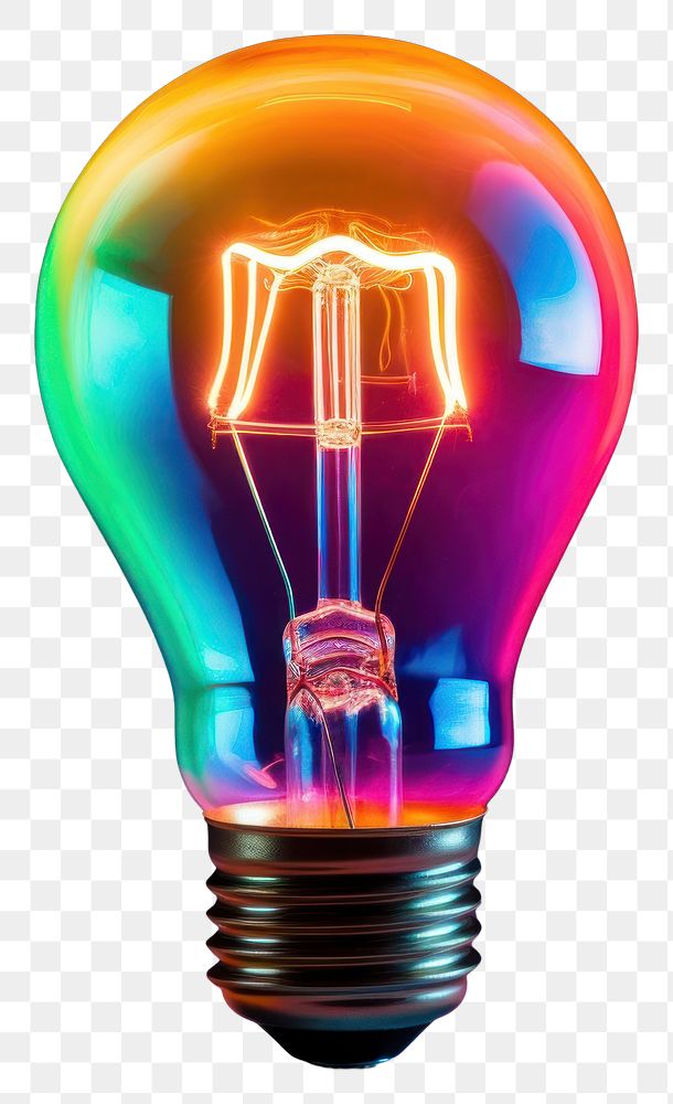 PNG Light lightbulb illuminated electricity. | Free PNG - rawpixel