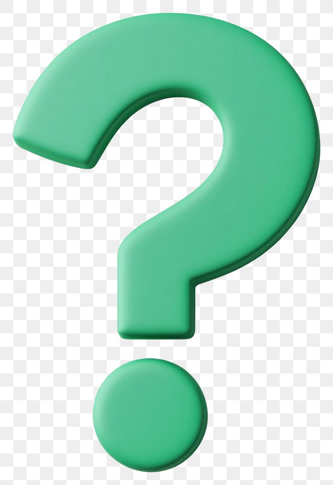 PNG Question mark green colors | Free PNG - rawpixel