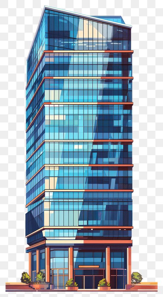 PNG Architecture tower skyscraper building. | Free PNG - rawpixel