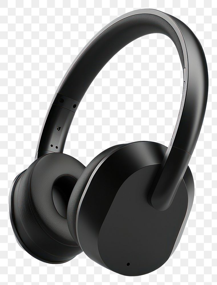 PNG Modern wireless black headphone | Free PNG - rawpixel
