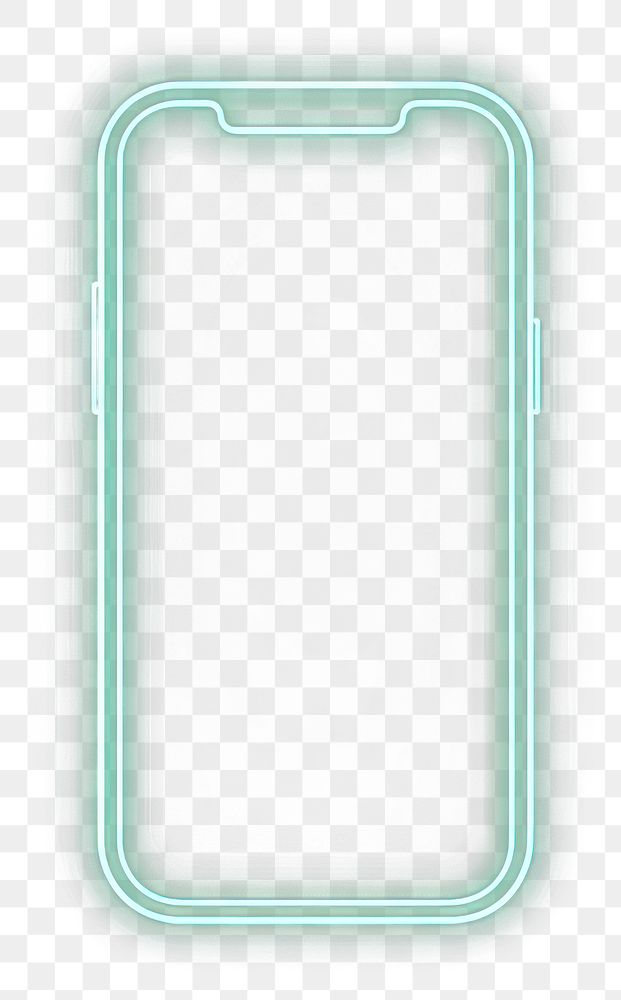 PNG Phone neon illustration futuristic. | Free Icons - rawpixel