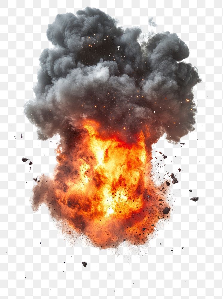 PNG Explosion fire destructive dramatic. | Free PNG - rawpixel