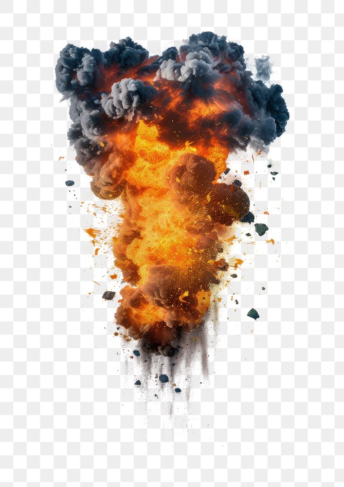 PNG Explosion fire dynamic flames. | Free PNG - rawpixel