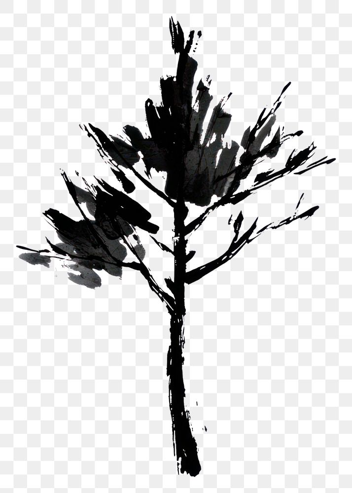 PNG Tree strokes black brush | Free PNG - rawpixel