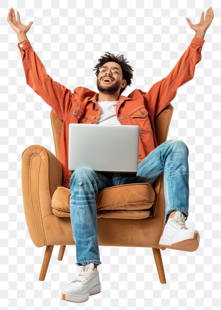 PNG Happy native indigenous man | Free PNG - rawpixel