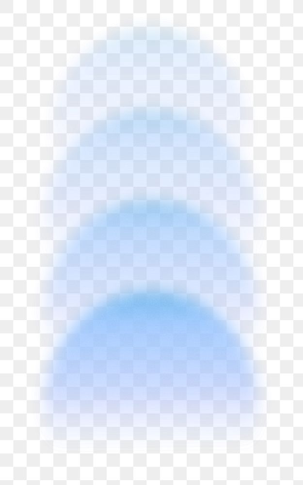 Gradient blue circles png element | Free PNG - rawpixel