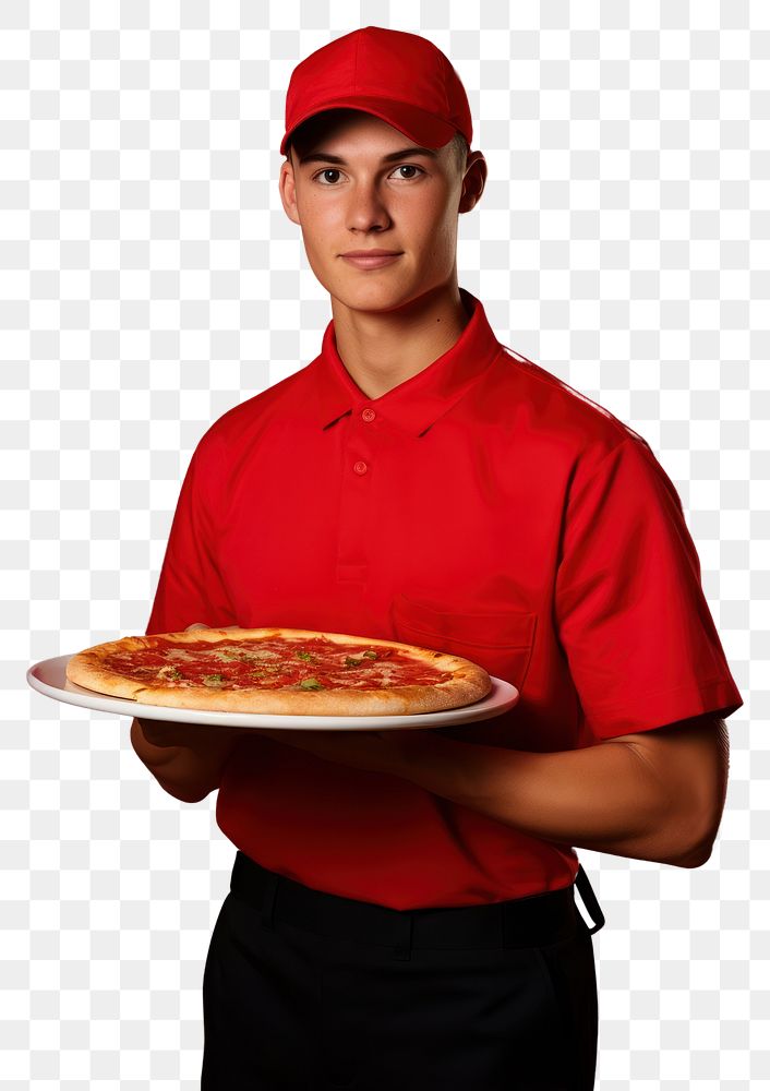 PNG Man pizza uniform adult | Free PNG - rawpixel