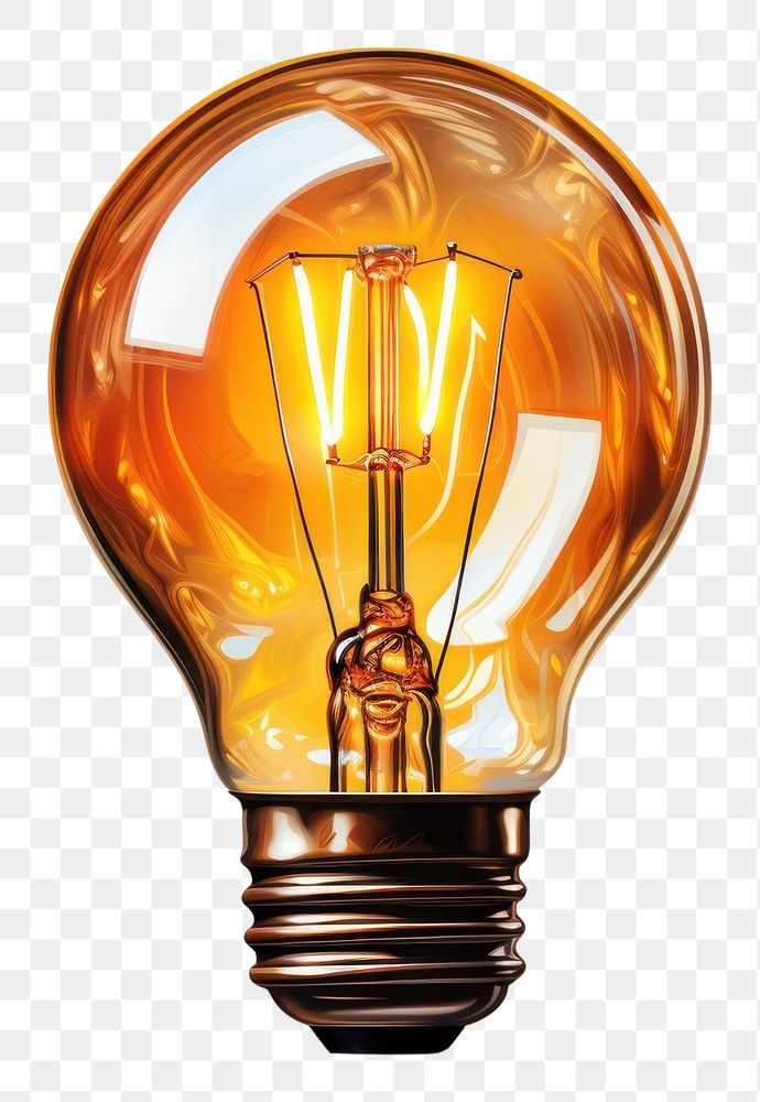 PNG Light bulb lightbulb electricity | Premium PNG - rawpixel