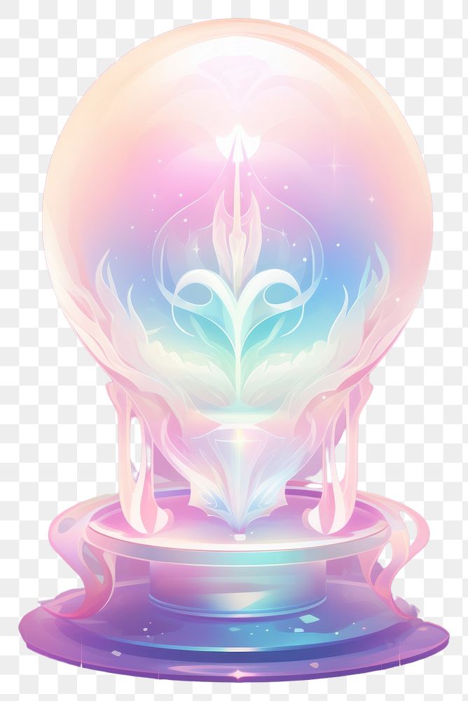 PNG Crystal ball lighting pattern | Free PNG - rawpixel