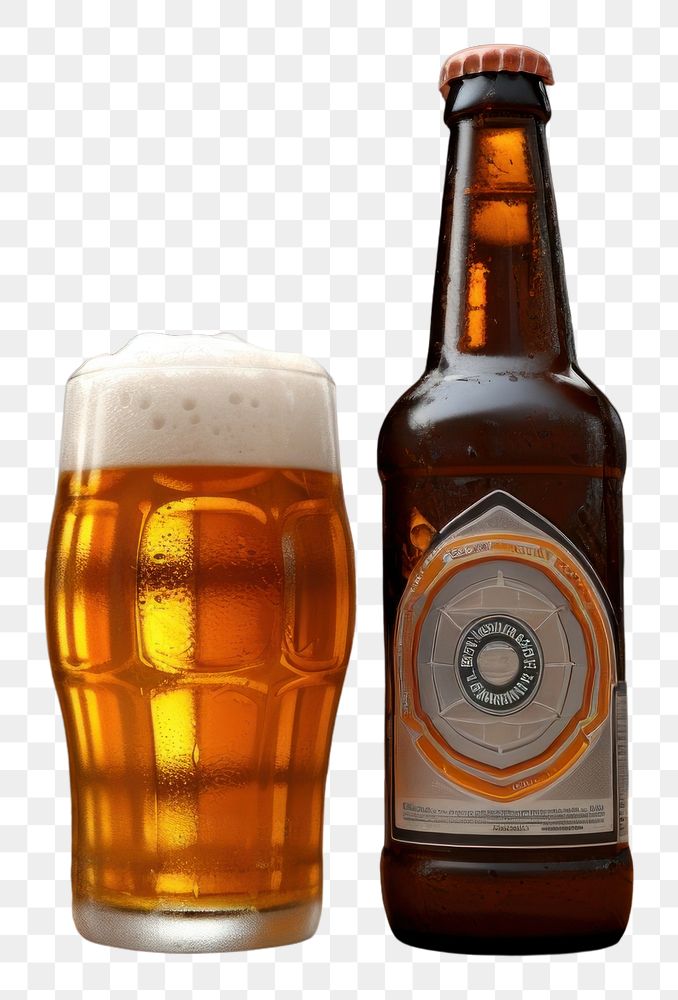 PNG Craft beer bottle drink | Free PNG - rawpixel