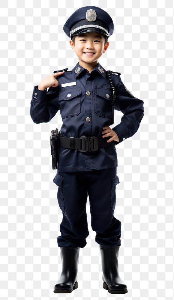 PNG Japanese kid police portrait | Free PNG - rawpixel