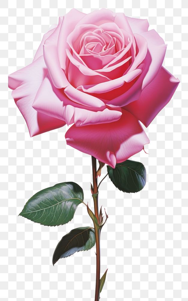 PNG Pink Rose rose flower | Free PNG - rawpixel