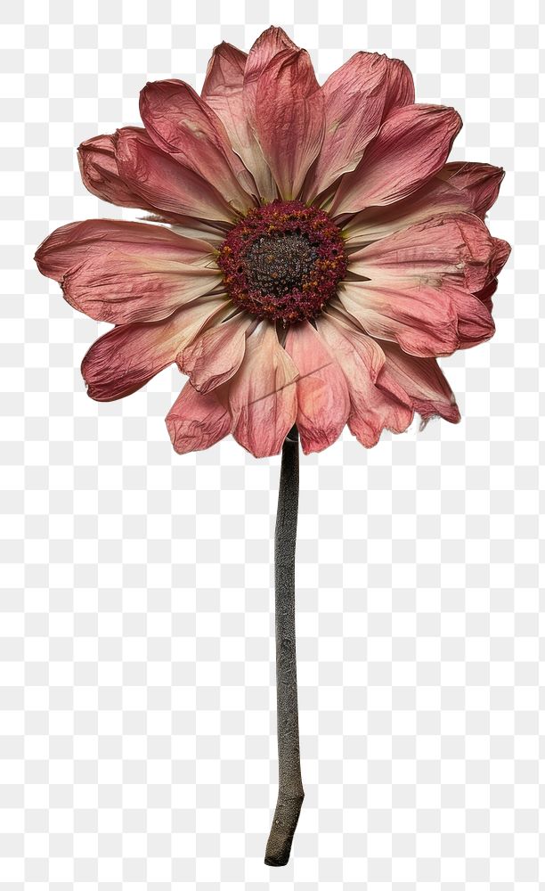 PNG Real Pressed Gerbera flower | Premium PNG - rawpixel