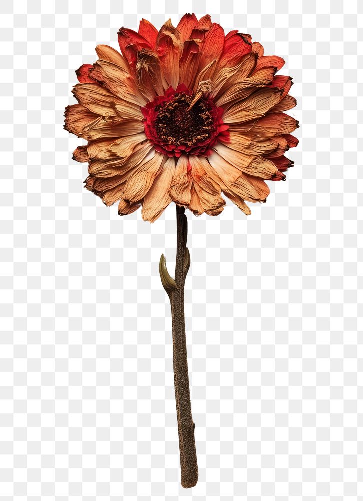 PNG Real Pressed Gerbera flower | Premium PNG - rawpixel