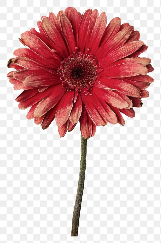 PNG Real Pressed Gerbera flower | Premium PNG - rawpixel