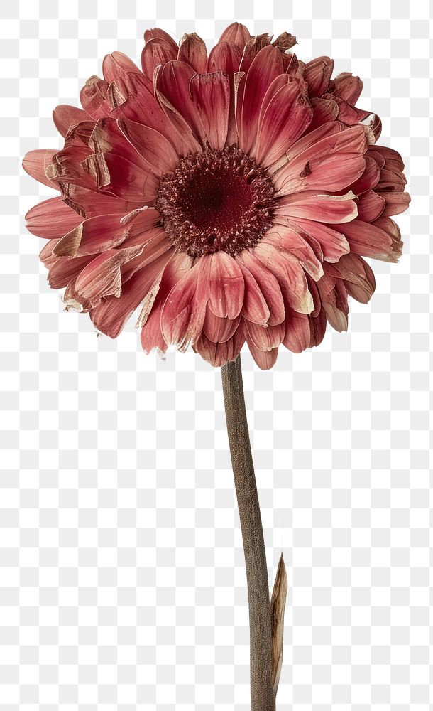 PNG Real Pressed Gerbera flower | Free PNG - rawpixel